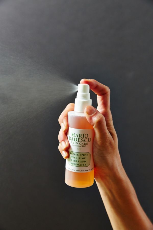 Mario Badescu Facial Spray With Aloe Herbs And Rosewater 4 Oz Urban