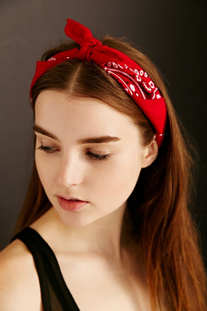 Basic Bandana Urban Outfitters