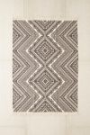 Tonal Diamond Printed Rug | Urban Outfitters