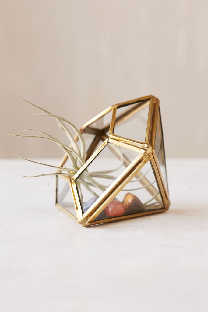 Mini Geo Terrarium | Urban Outfitters