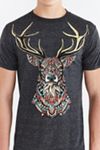Riot Society Ornate Buck Tee | Urban Outfitters