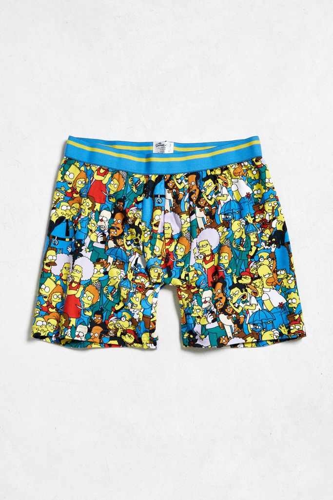 The Simpsons Cast Boxer Brief | Urban Outfitters