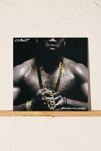 LL Cool J - Mama Said Knock You Out LP | Urban Outfitters