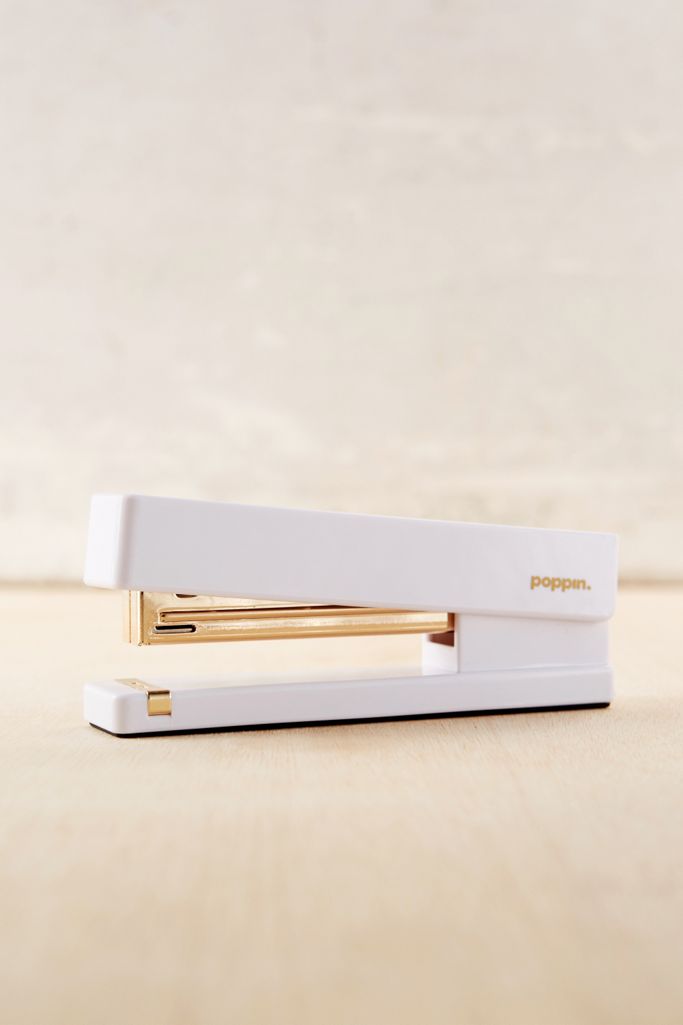 Poppin Gold Executive Stapler | Urban Outfitters