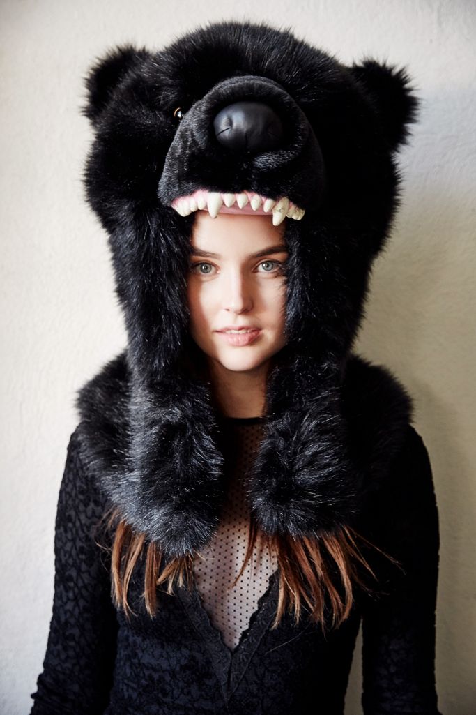 Black Bear Hood | Urban Outfitters
