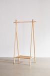 Wooden Clothing Rack | Urban Outfitters