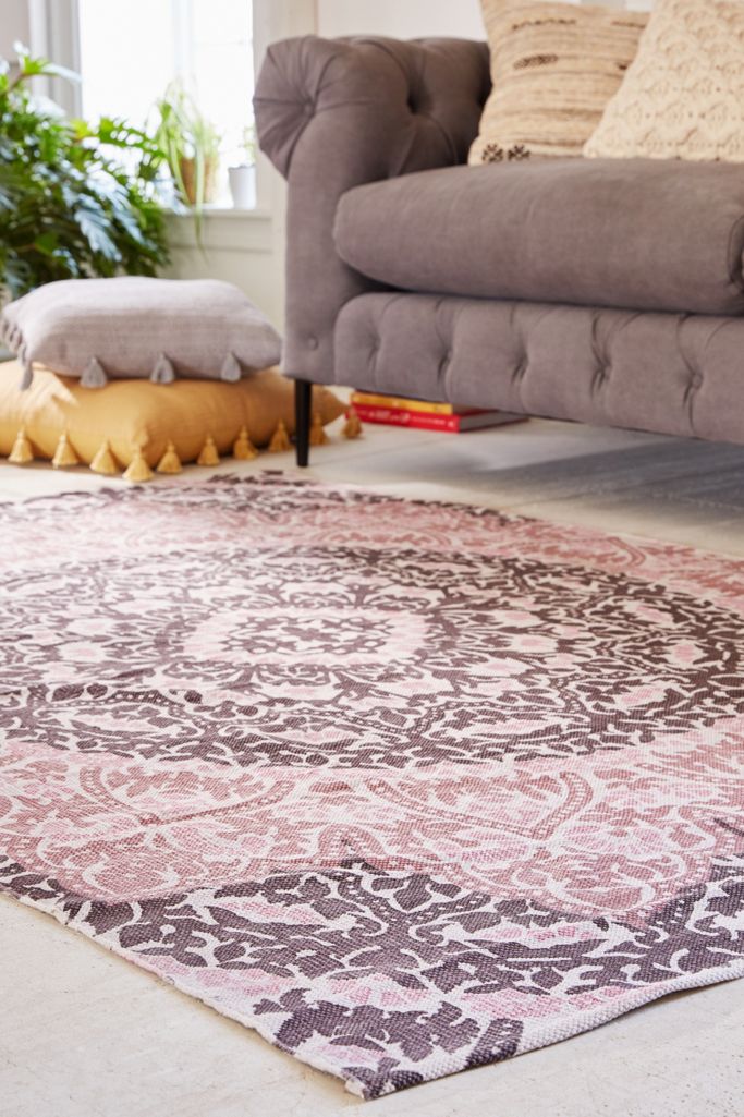Plum & Bow Aida Printed Rug | Urban Outfitters