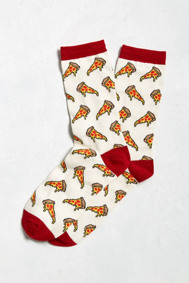 Pizza Sock | Urban Outfitters