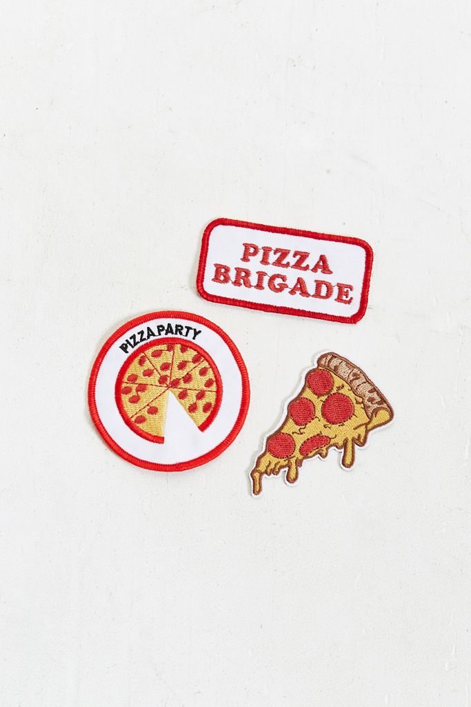 Pizza Patch Set | Urban Outfitters