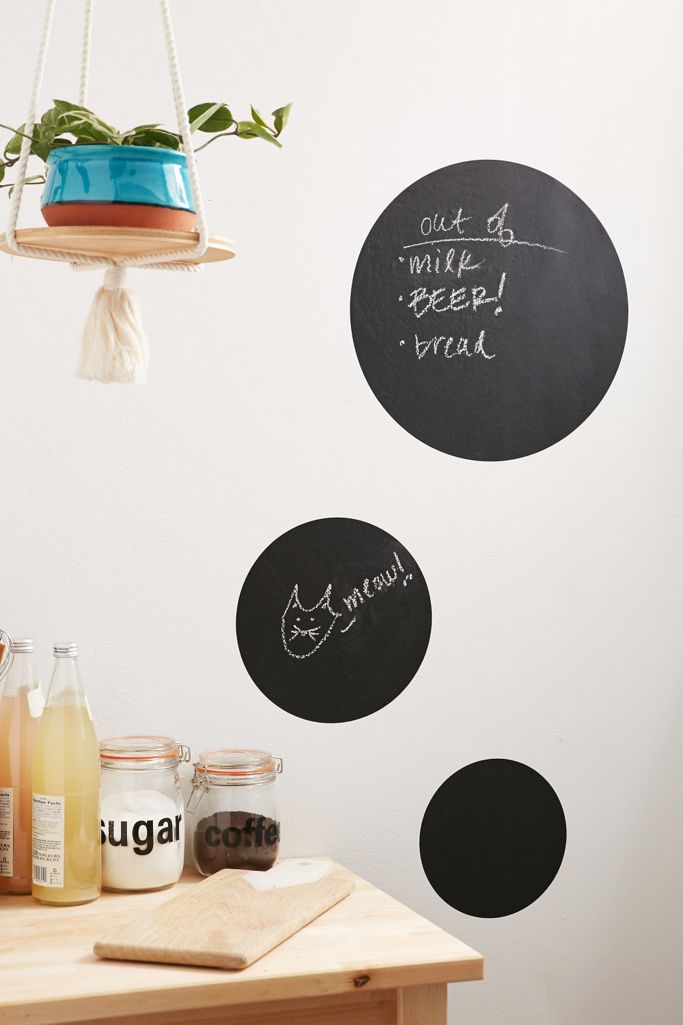 Walls Need Love Write-On Circles Wall Decal Set | Urban Outfitters