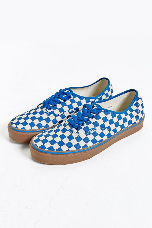Vans Authentic Checkerboard Sneaker | Urban Outfitters