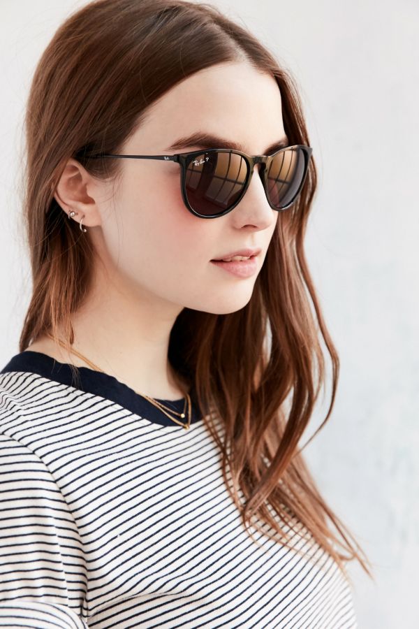 Ray Ban Erika Polarized Sunglasses Urban Outfitters