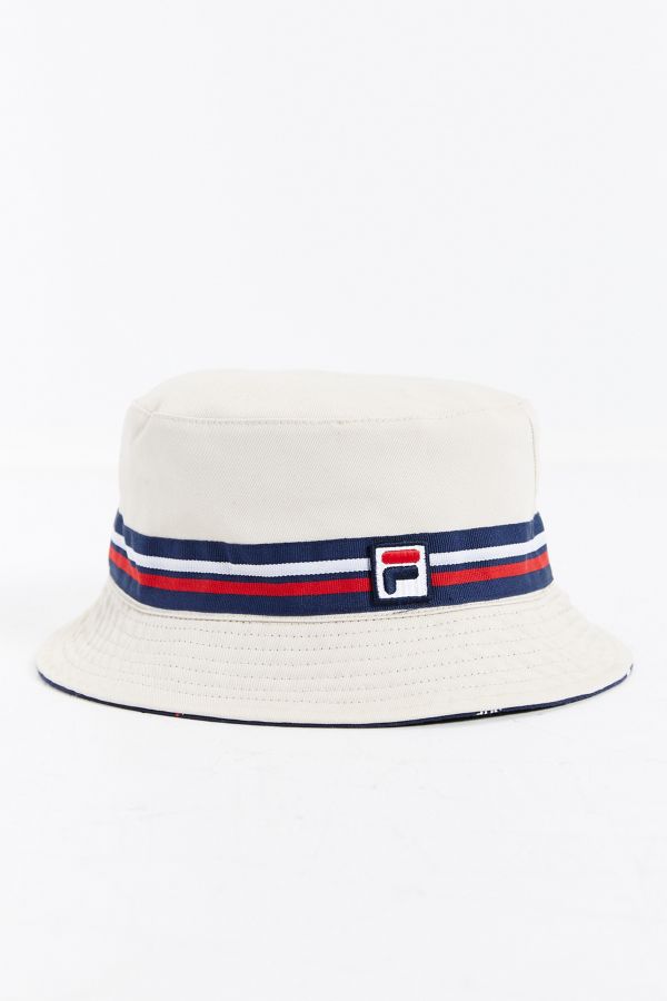 FILA Logo Bucket Hat | Urban Outfitters