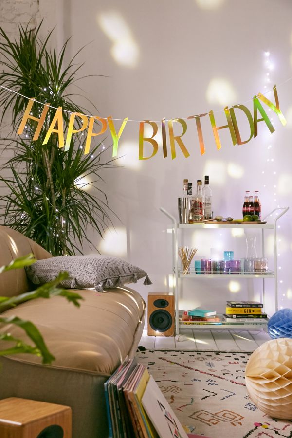Happy Birthday Banner | Urban Outfitters