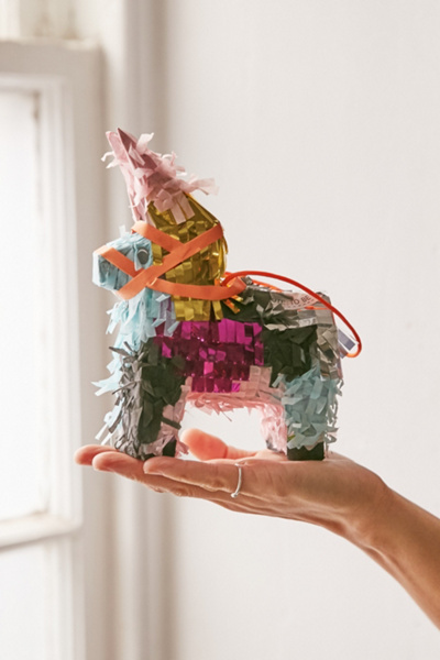 Mini Donkey Pinata | Urban Outfitters