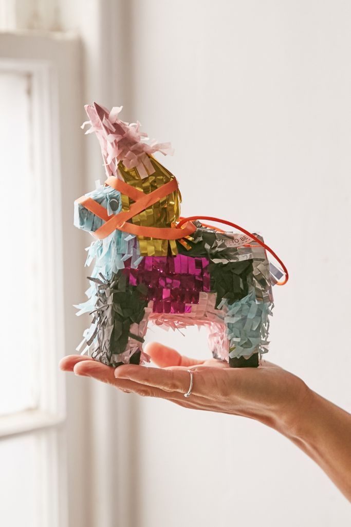 Mini Donkey Pinata | Urban Outfitters
