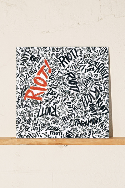 Paramore - Riot! LP | Urban Outfitters