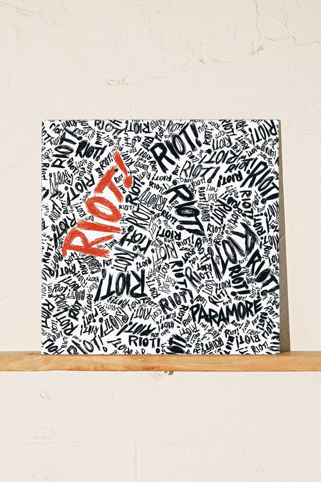 Paramore - Riot! LP | Urban Outfitters