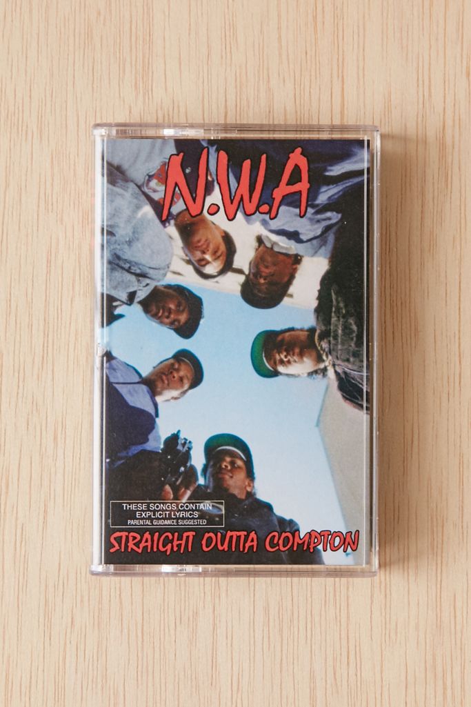 N.W.A - Straight Outta Compton Cassette Tape | Urban Outfitters