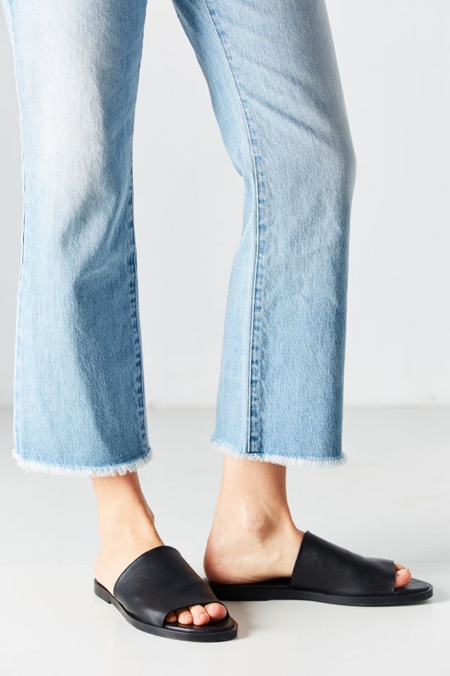Milo Leather Slide | Urban Outfitters
