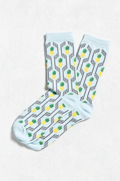 Pineapple Sock | Urban Outfitters
