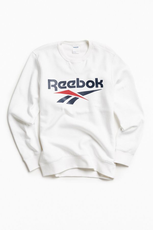 Reebok Vector Crew Neck Sweatshirt | Urban Outfitters