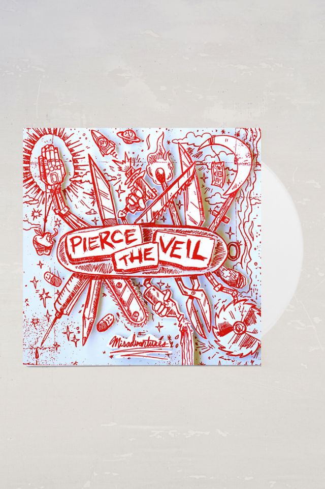 Pierce The Veil - Misadventures LP | Urban Outfitters Canada