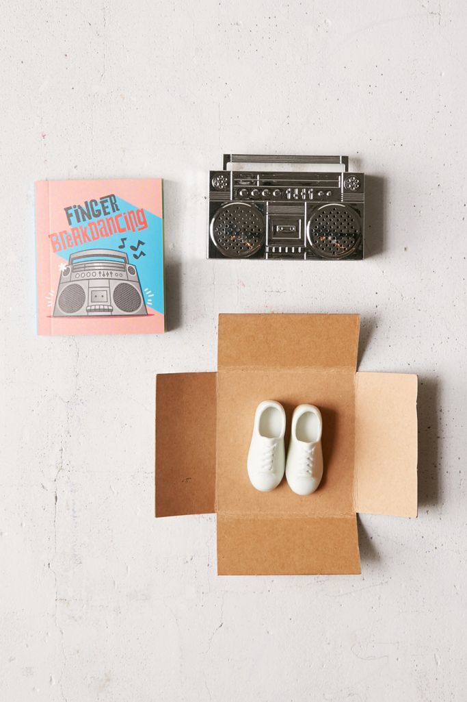 Finger Breakdancing Boom Box Kit | Urban Outfitters