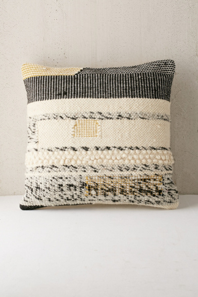 Woven Loop Pillow | Urban Outfitters