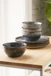 8-Piece Clay Reactive Glaze Dinnerware Set | Urban Outfitters