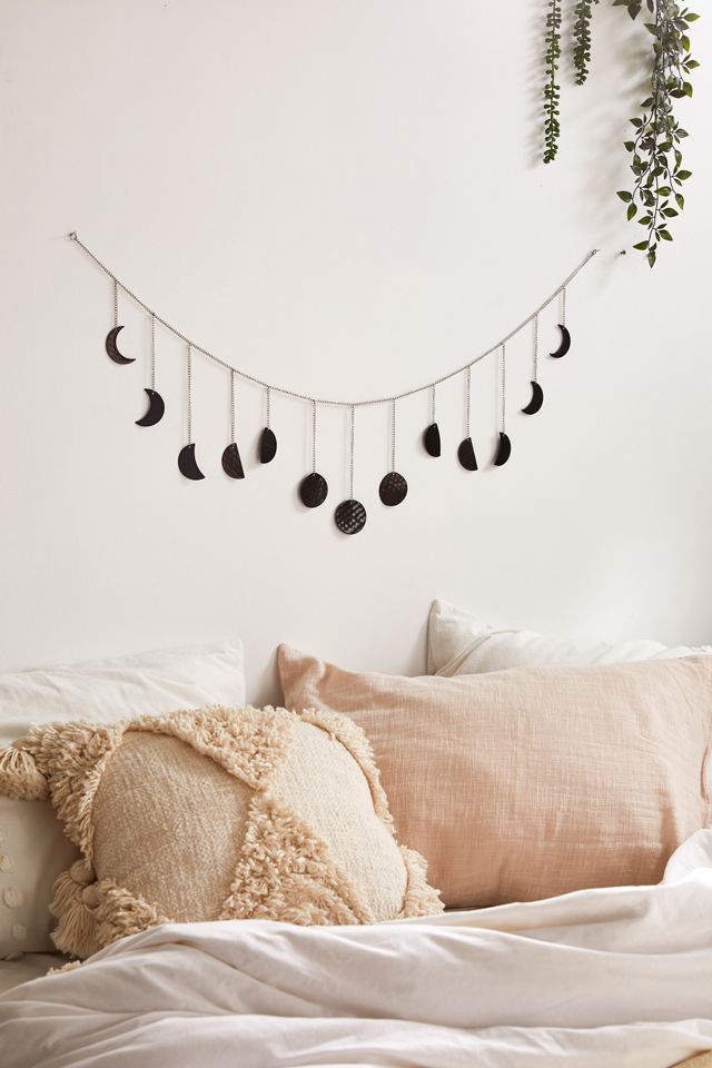 Hammered Metal Moon Cycle Banner | Urban Outfitters Canada