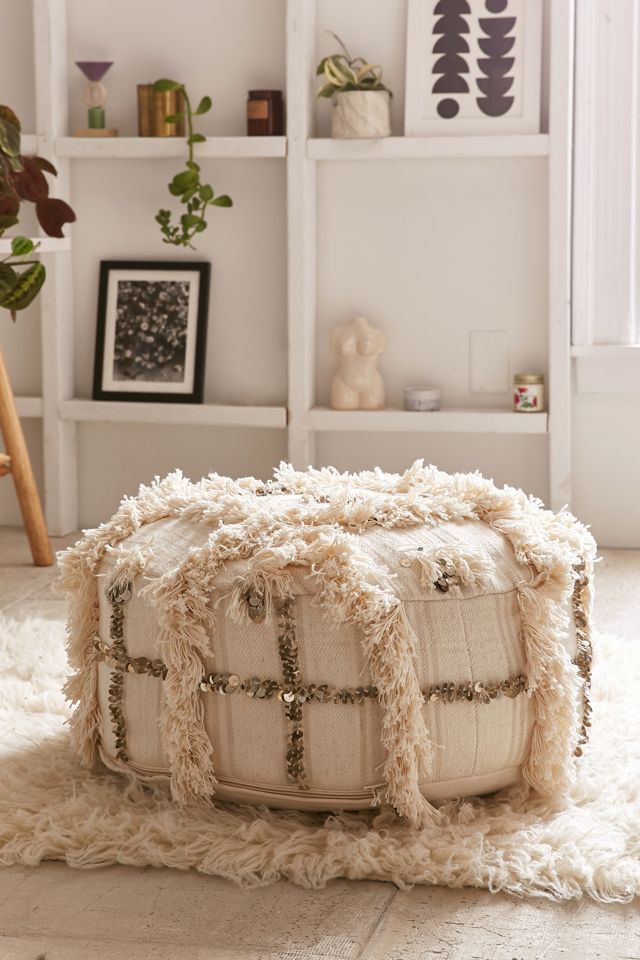 Coin Pillow Pouf | Urban Outfitters