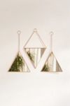 Triangle Mirror Set | Urban Outfitters