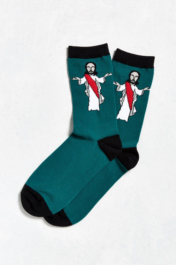Jesus Sock | Urban Outfitters