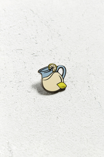Pintrill Lemonade Pin | Urban Outfitters