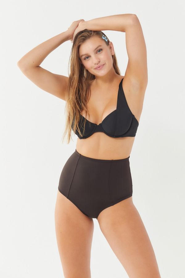 Out From Under Strappy Back High Waisted Bikini Bottom Urban