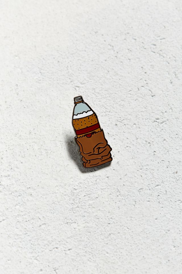 Pintrill Bottle Pin | Urban Outfitters