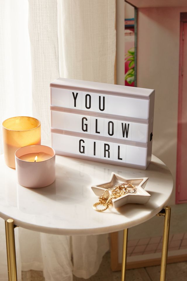 Mini Cinema Light Box | Urban Outfitters