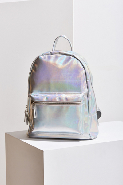 Iridescent Backpack | Urban Outfitters