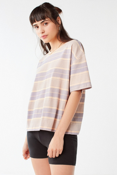 BDG Boston Oversized Ringer Tee | Urban Outfitters