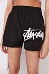 Stussy Euclid High-Rise Boxer Short | Urban Outfitters