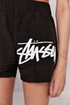 Stussy Euclid High-Rise Boxer Short | Urban Outfitters