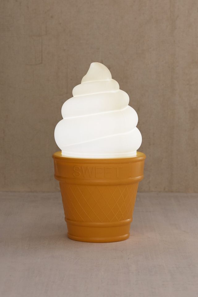 Ice Cream Table Lamp | Urban Outfitters
