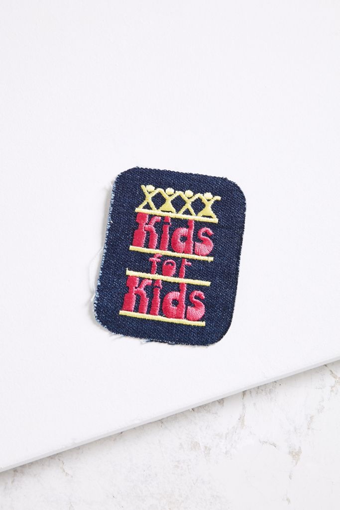 Vintage Kids For Kids Patch | Urban Outfitters Canada