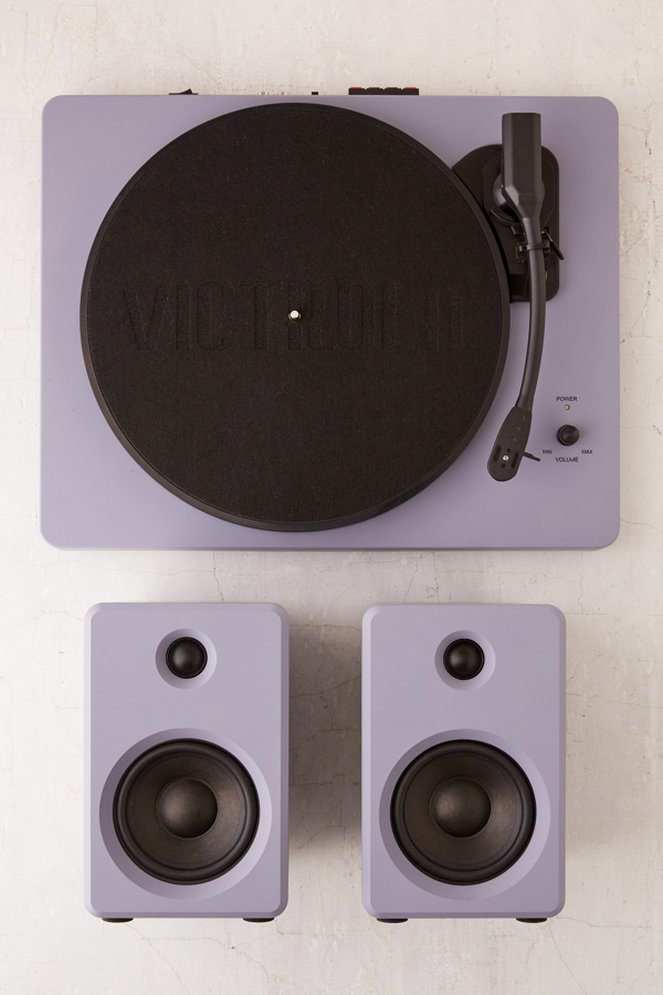 EP-33 Bluetooth Turntable With Speakers - Lavender Stone | Urban Outfitters