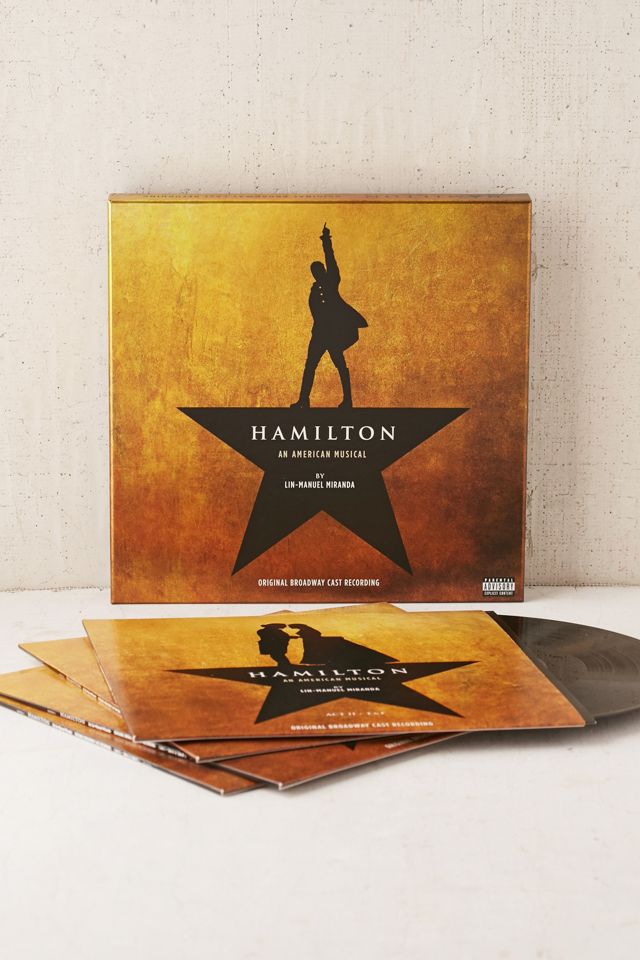 Various Artists - Hamilton (Original Broadway Cast Recording) 4XLP ...