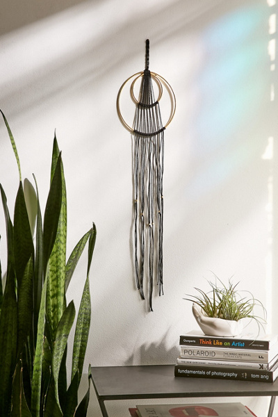 Edra String Hoop Wall Hanging | Urban Outfitters
