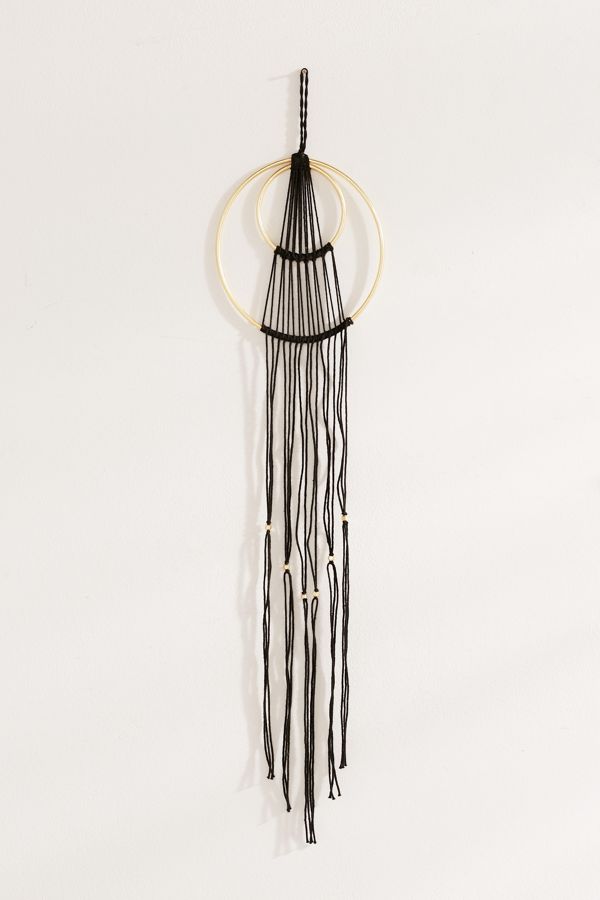 Edra String Hoop Wall Hanging | Urban Outfitters