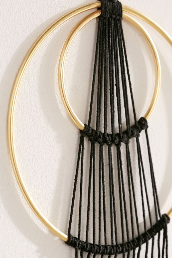 Edra String Hoop Wall Hanging | Urban Outfitters