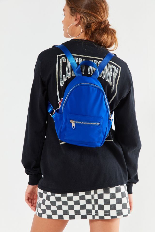 Sierra Neoprene Blue Mini Backpack | Urban Outfitters
